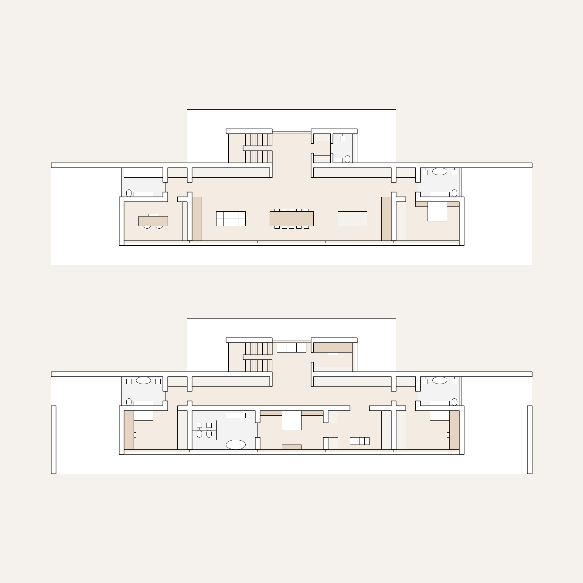 Contemporary Plans